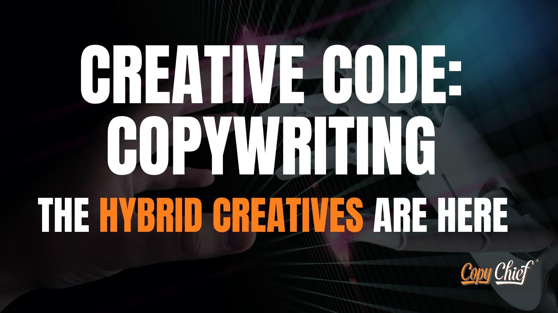 Creative Code: Copywriting